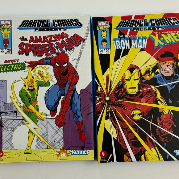 Hasbro | Toys | Hasbro Kenner Marvel Legends Retro 375 Spiderman ...